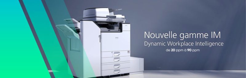 Gamme Multifonction Ricoh IM C - Ricoh