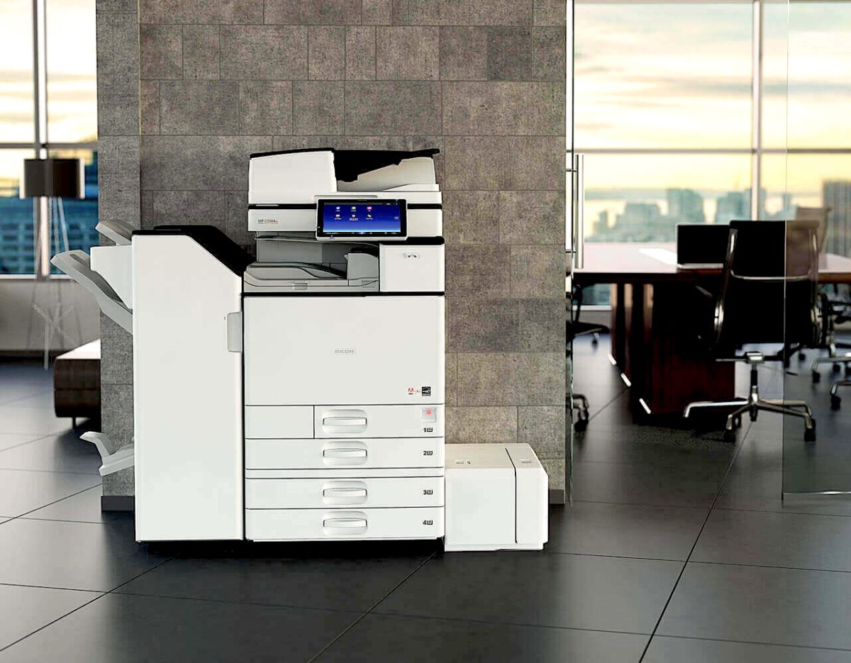 Les avantages de l’imprimante multifonction A3 connectée – Ricoh