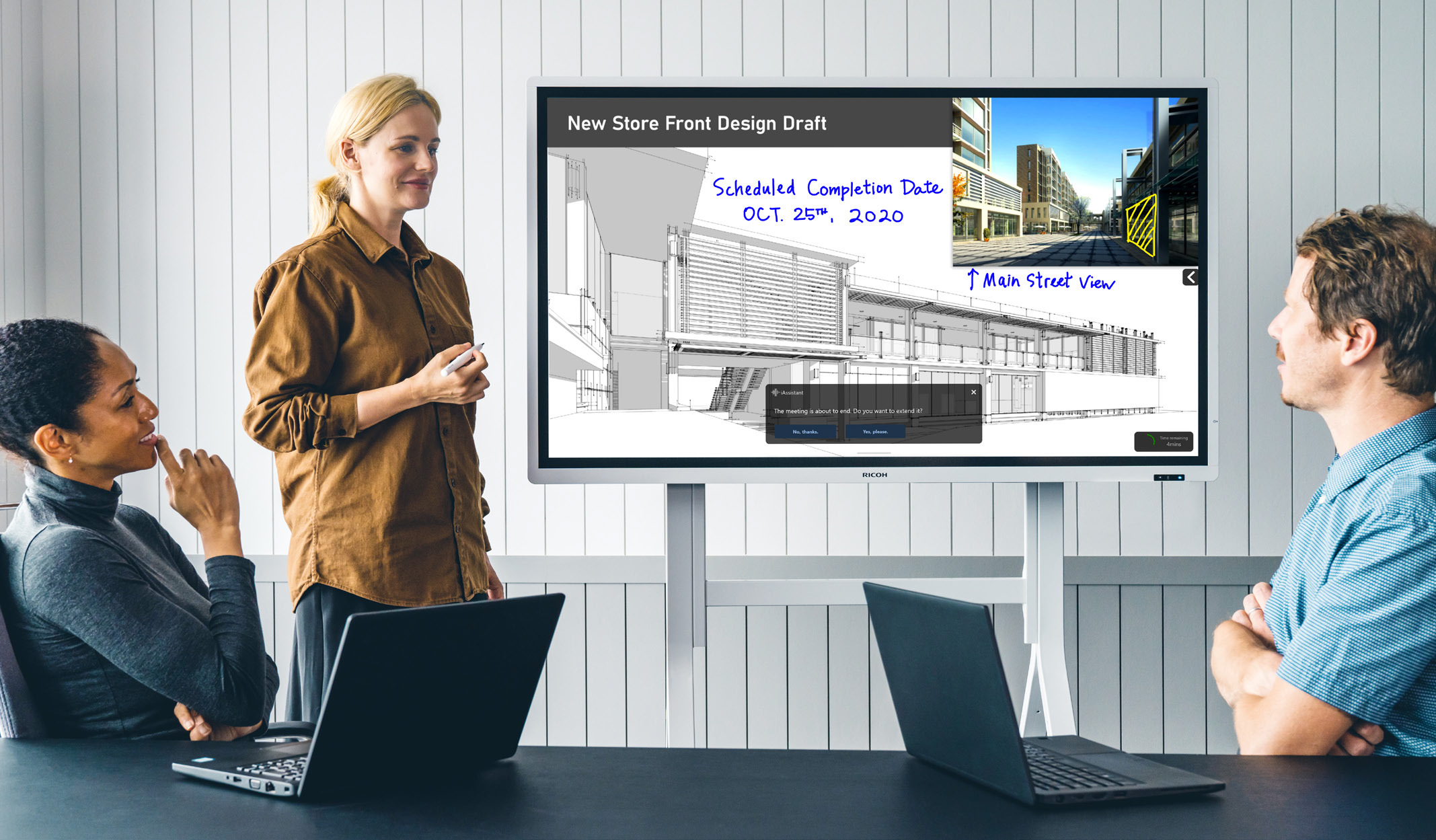Ricoh Collaboration Spaces – Ricoh