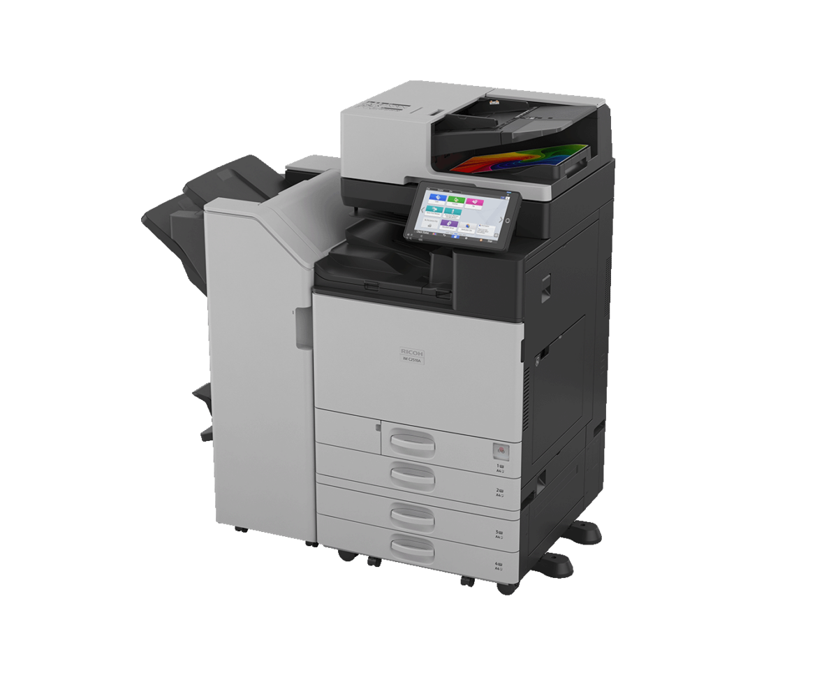 Les avantages de l'imprimante multifonction A3 connectée - Ricoh