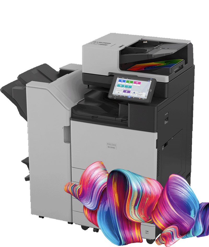 Les avantages de l'imprimante multifonction A3 sans fil - Ricoh